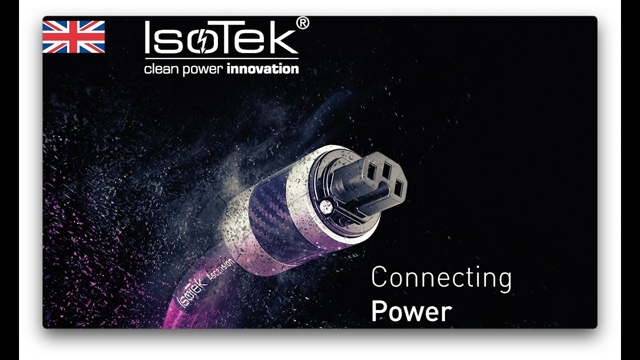 IsoTek Academy - Power Cable Intro (4K video) - YouTube