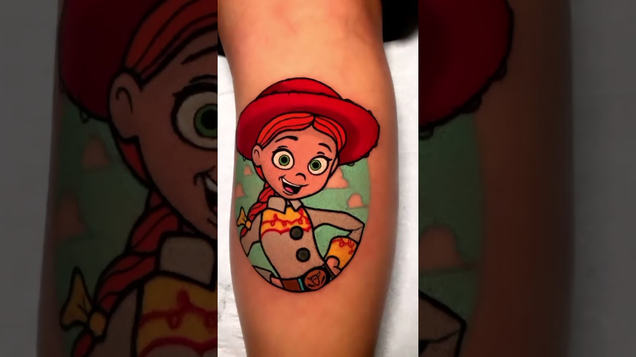 Toy Story Hand Tattoos
