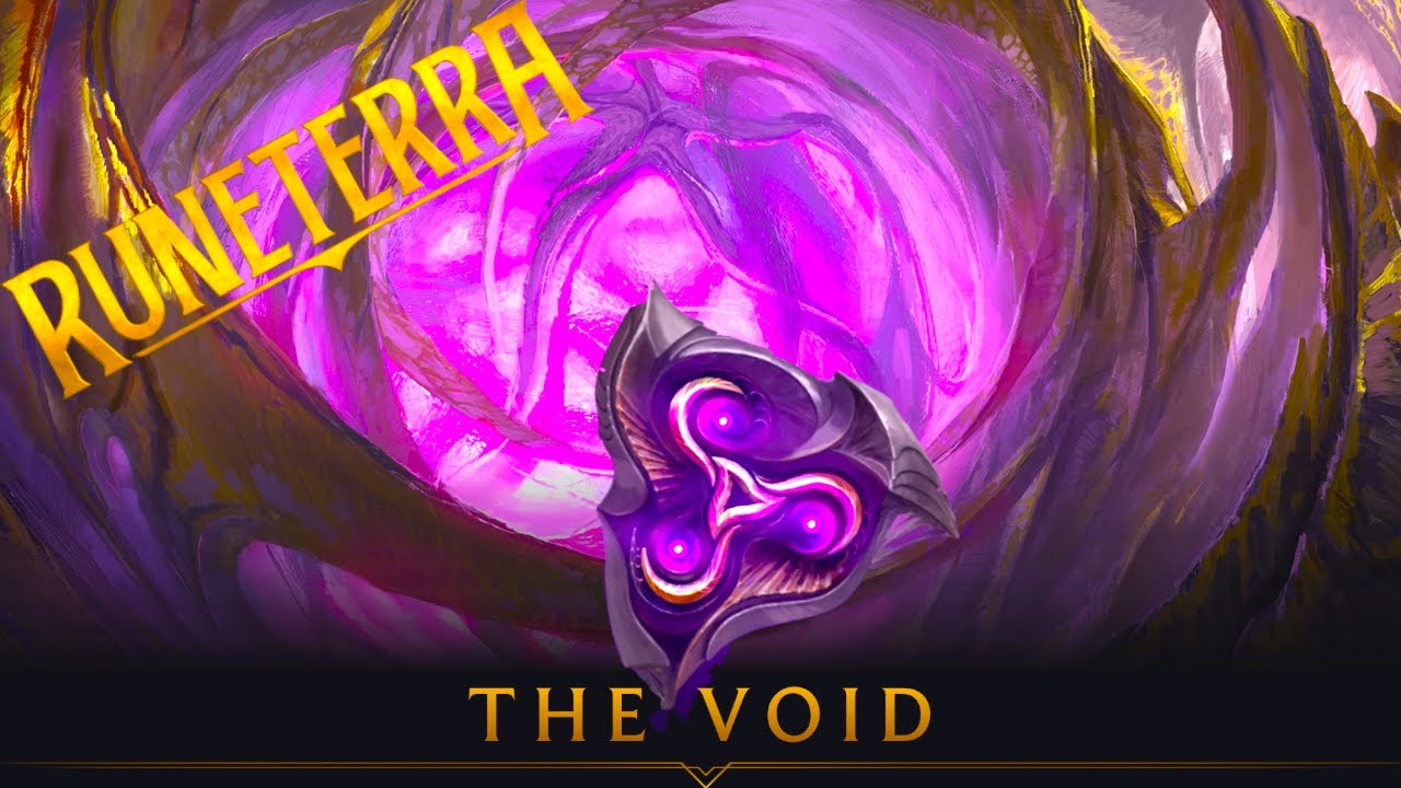 THE VOID - Runeterra Awaits - Journey Through the Map of Runeterra in ...