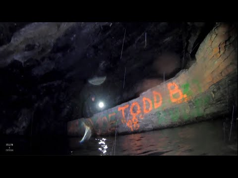 Bed Bug Cave (Underwater Footage) Dark, Creepy, and Abandoned - YouTube