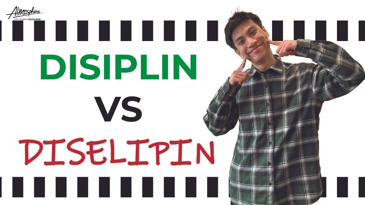 Disiplin vs Diselipin || Reynaldi - YouTube