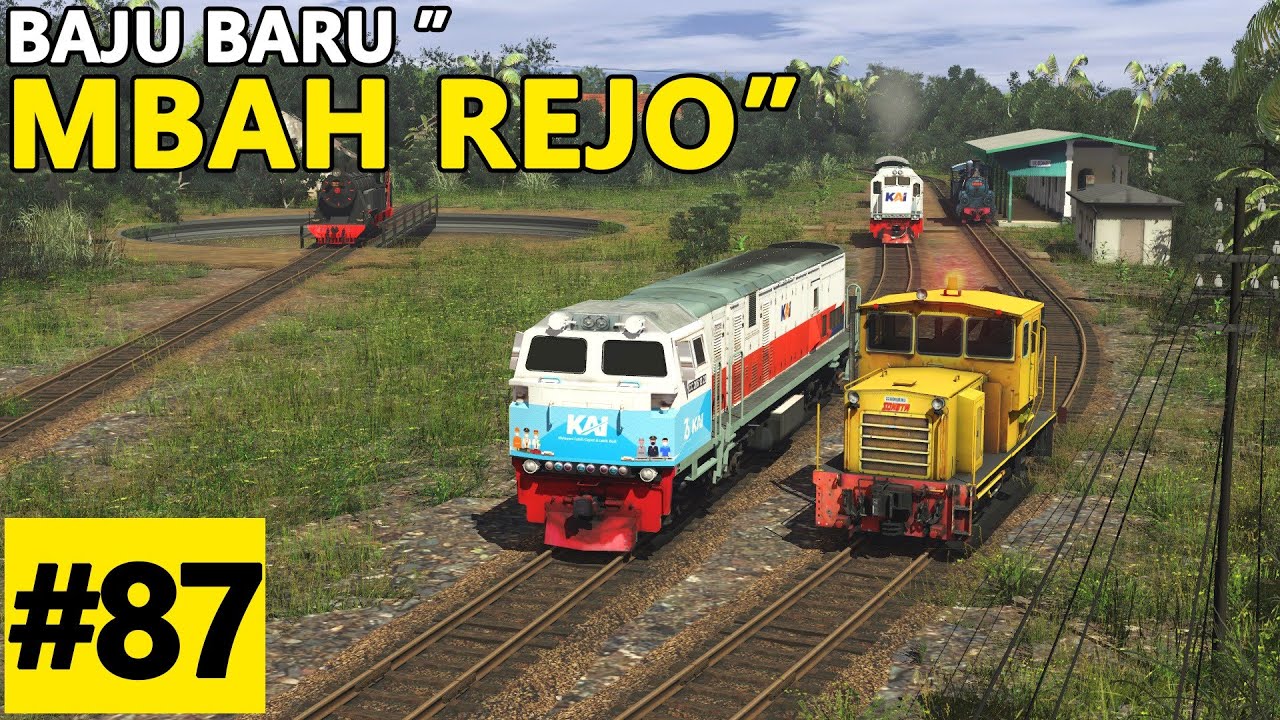 Baju Baru Mbah Rejo | Thole Lan Sri #87 | Film Sepur Ngawur Indonesia ...