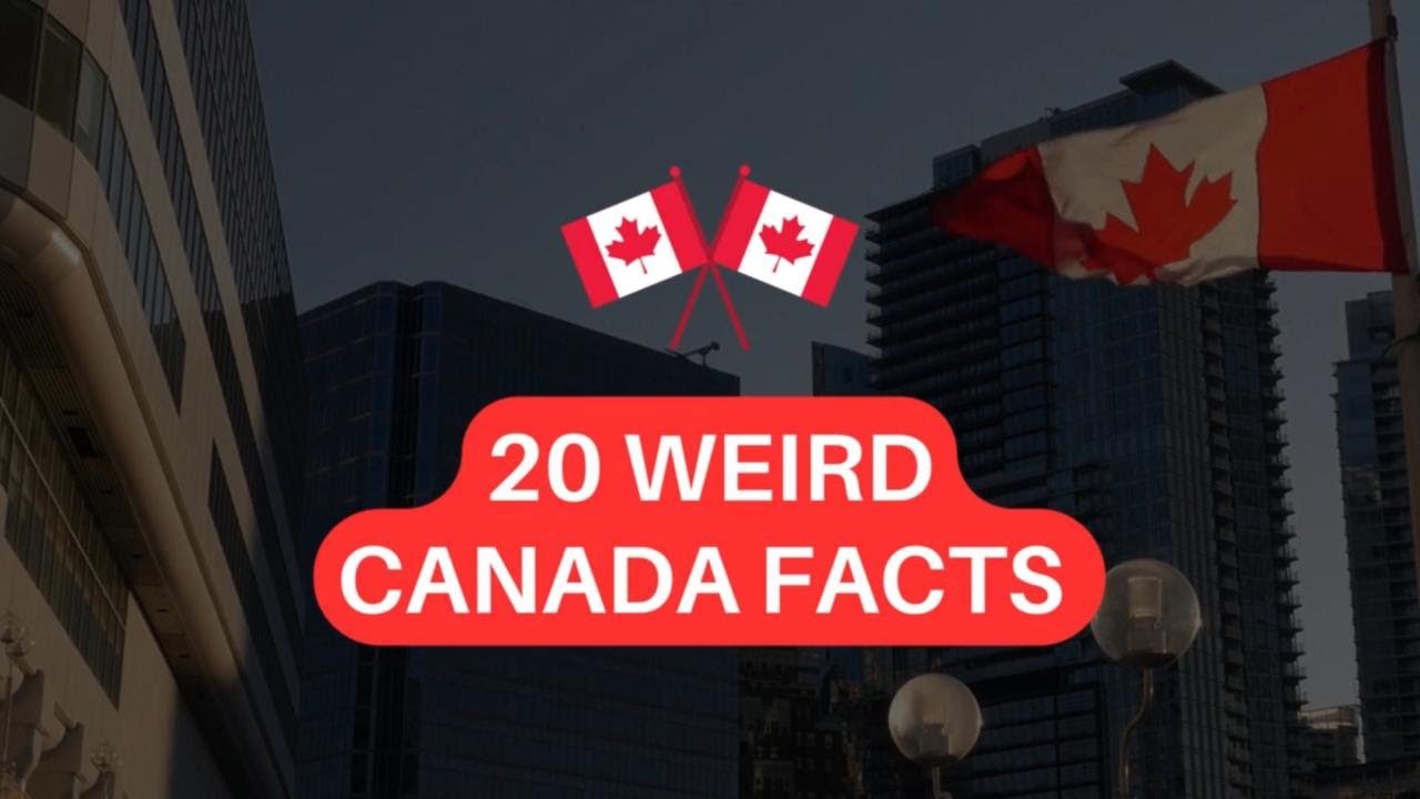 20 Weird Canada Facts - YouTube