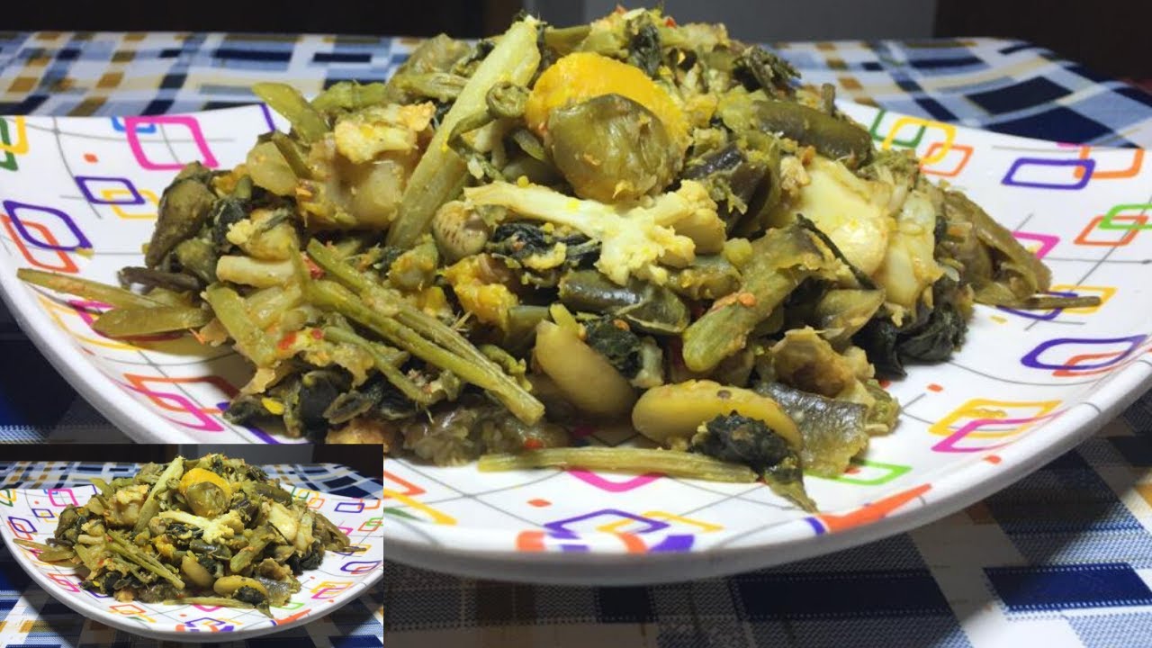 চ্যাঁপা শুঁটকি দিয়ে সবজির রেসিপি || Chepa Shutki with Vegetable Recipe ...