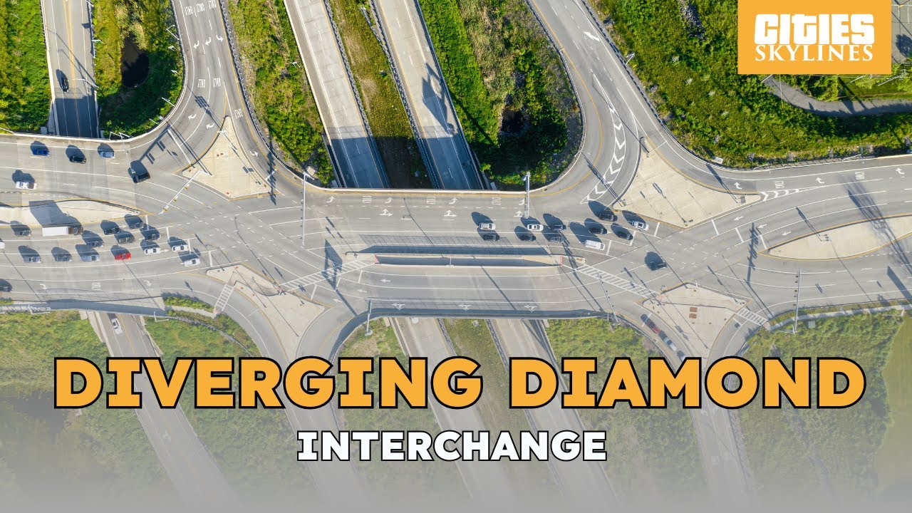 Bikin Jalur Mudik - Simple DDI Diverging Diamond Interchange | Cities ...