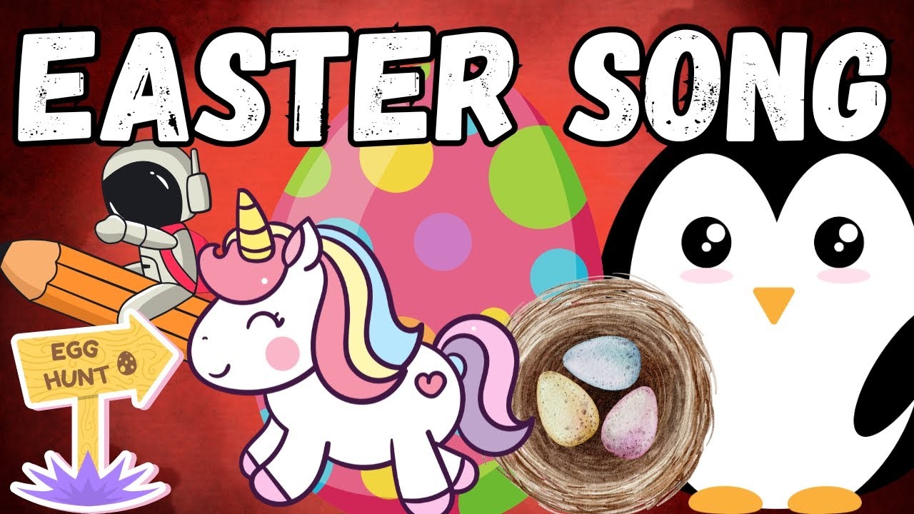 Easter Song for Kids / Rhyme with Ray / Kids Rhymes and Learning - YouTube