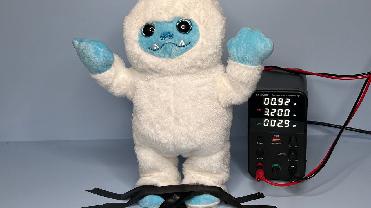 Toys Under High Voltage - BTS Asda Yeti Singing Dynamite - YouTube