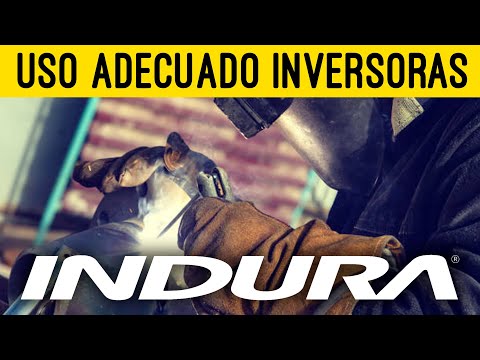 Uso adecuado de inversoras INDURA - capacitación
