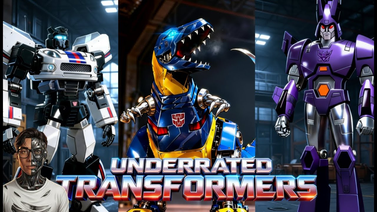 These UNDERRATED Transformers Deserve More Respect - YouTube