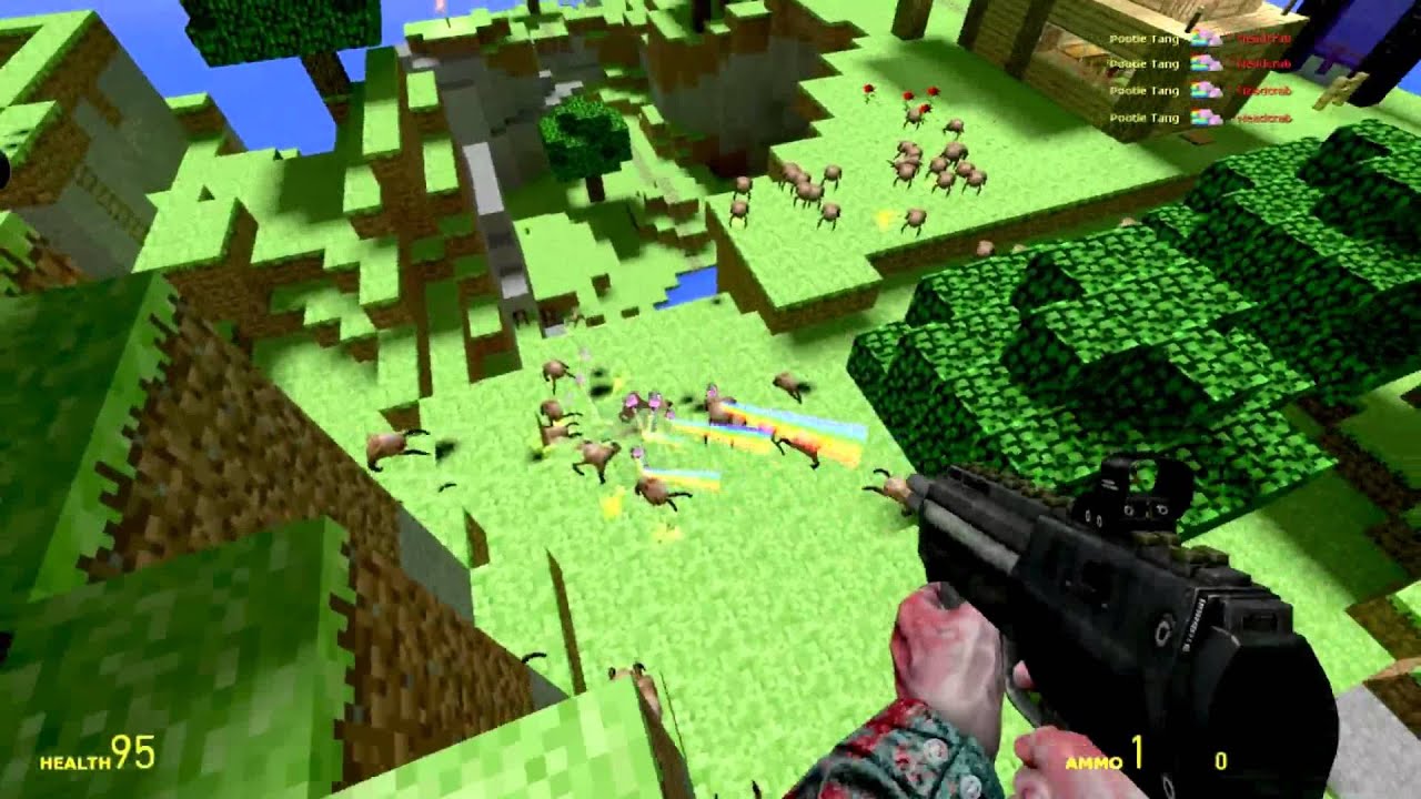 GARRY'S MOD | Nyan Cat Gun - YouTube