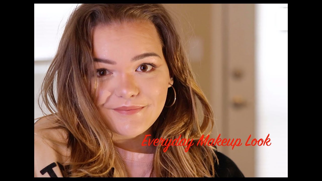 Poorly Edited Everyday Makeup Tutorial - YouTube