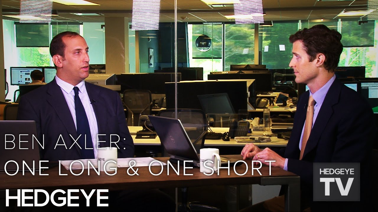 Two-Hitter: Ben Axler Brings One Long Idea & One Short to Hedgeye TV ...