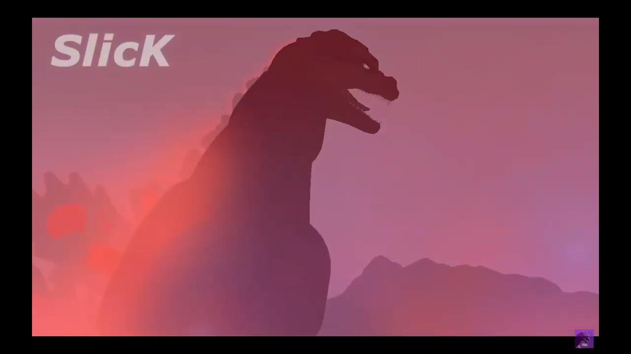 burning godzilla vs shimo - YouTube