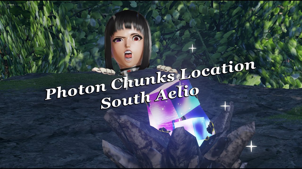PSO2 NGS Photon Chunks Location South Aelio - YouTube