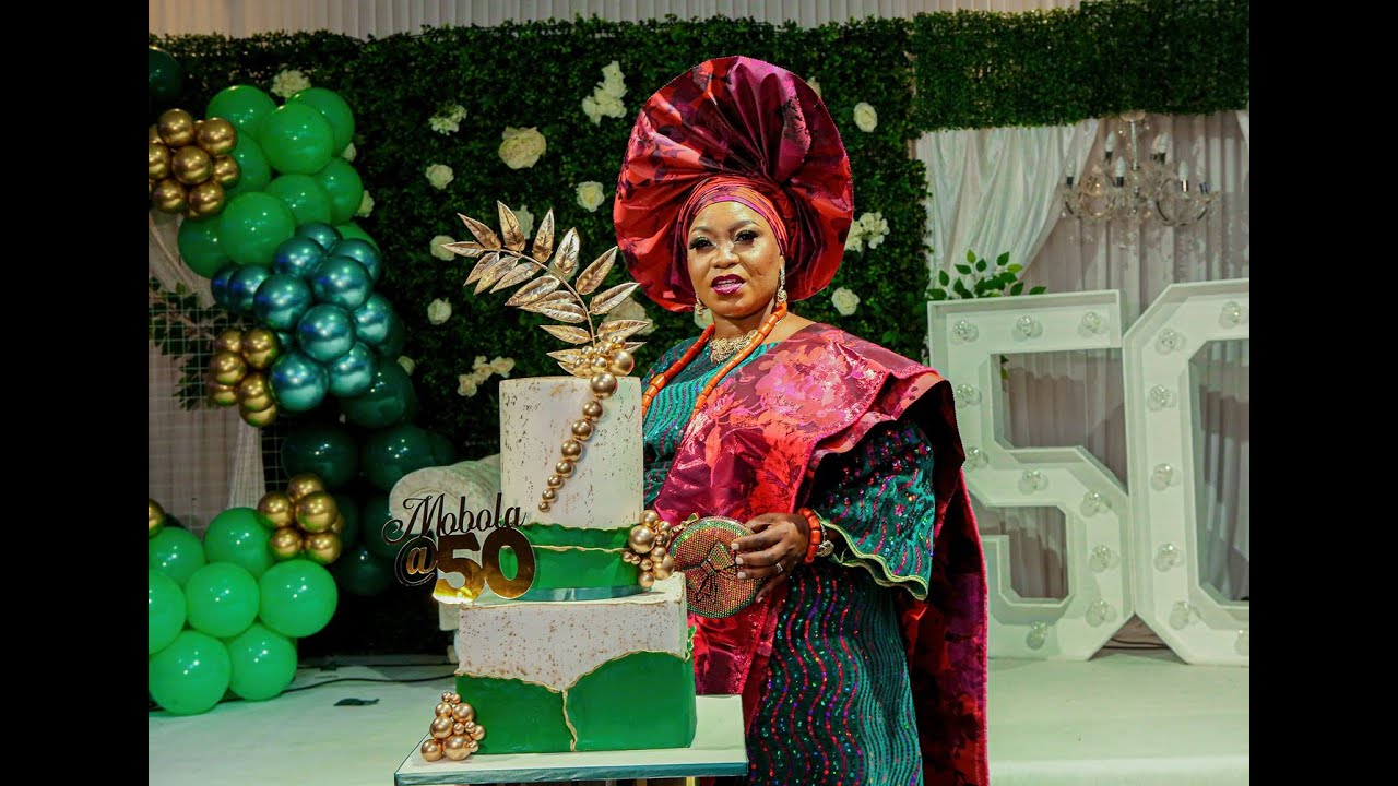OMOBOLANLE MORENIKEJI OLANREWAJU @50 - YouTube