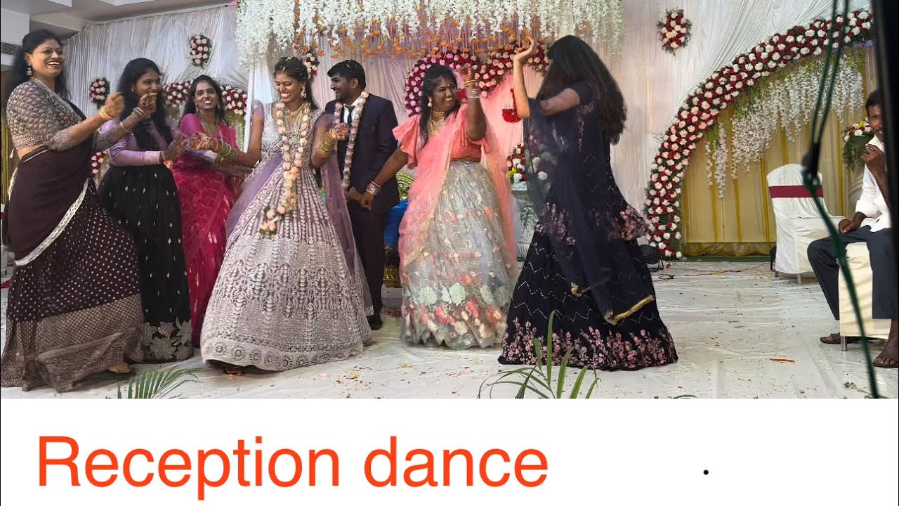 Santhosh jyothi Reddy marriage reception - YouTube