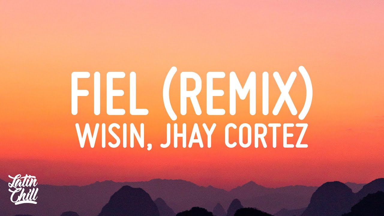 Wisin, Jhay Cortez, Anuel, Myke Towers, Los Legendarios - Fiel Remix ...