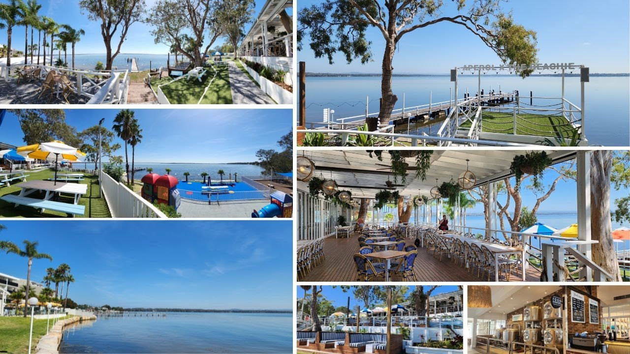 The Beachcomber Hotel & Resort, Toukley, NSW | Budgewoi Lake beautiful ...