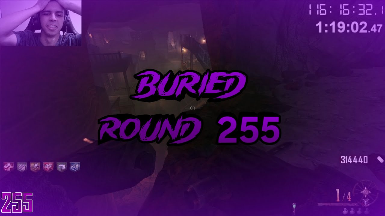 Buried Round 255 No Power and No Kills - YouTube