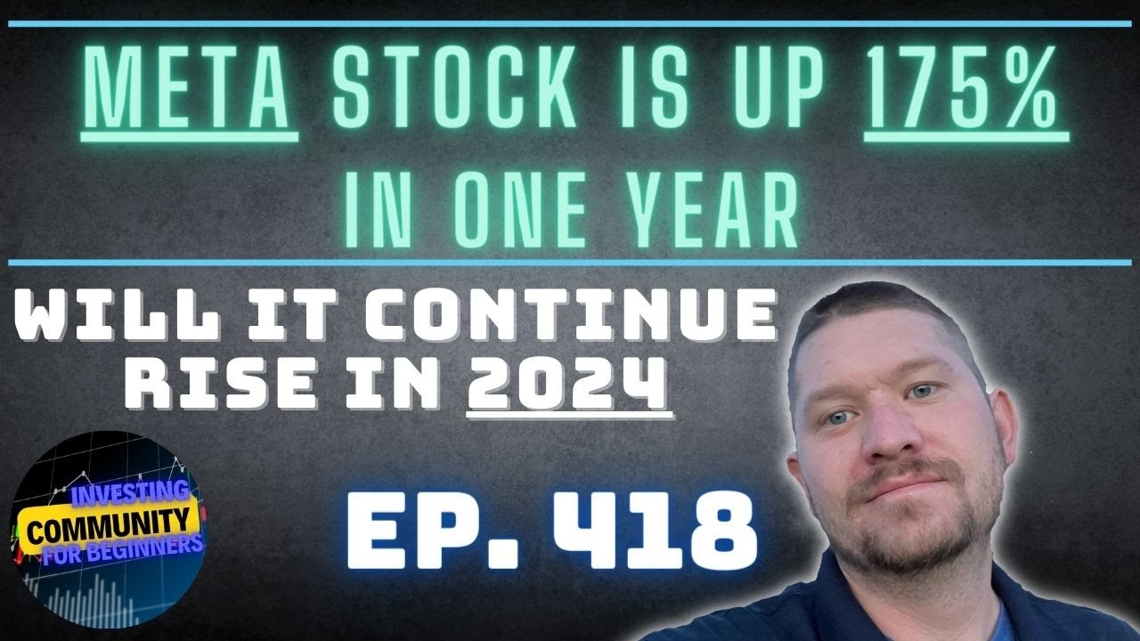 Meta Stock Is Up 175% In 1 Year, Will it continue to go up? stock ...