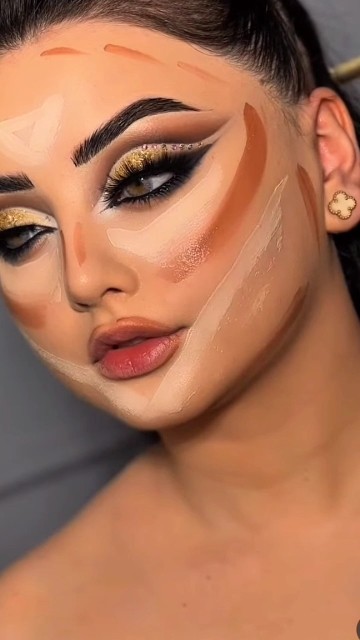 #makeuptutorial 😍🖤#shorts - YouTube