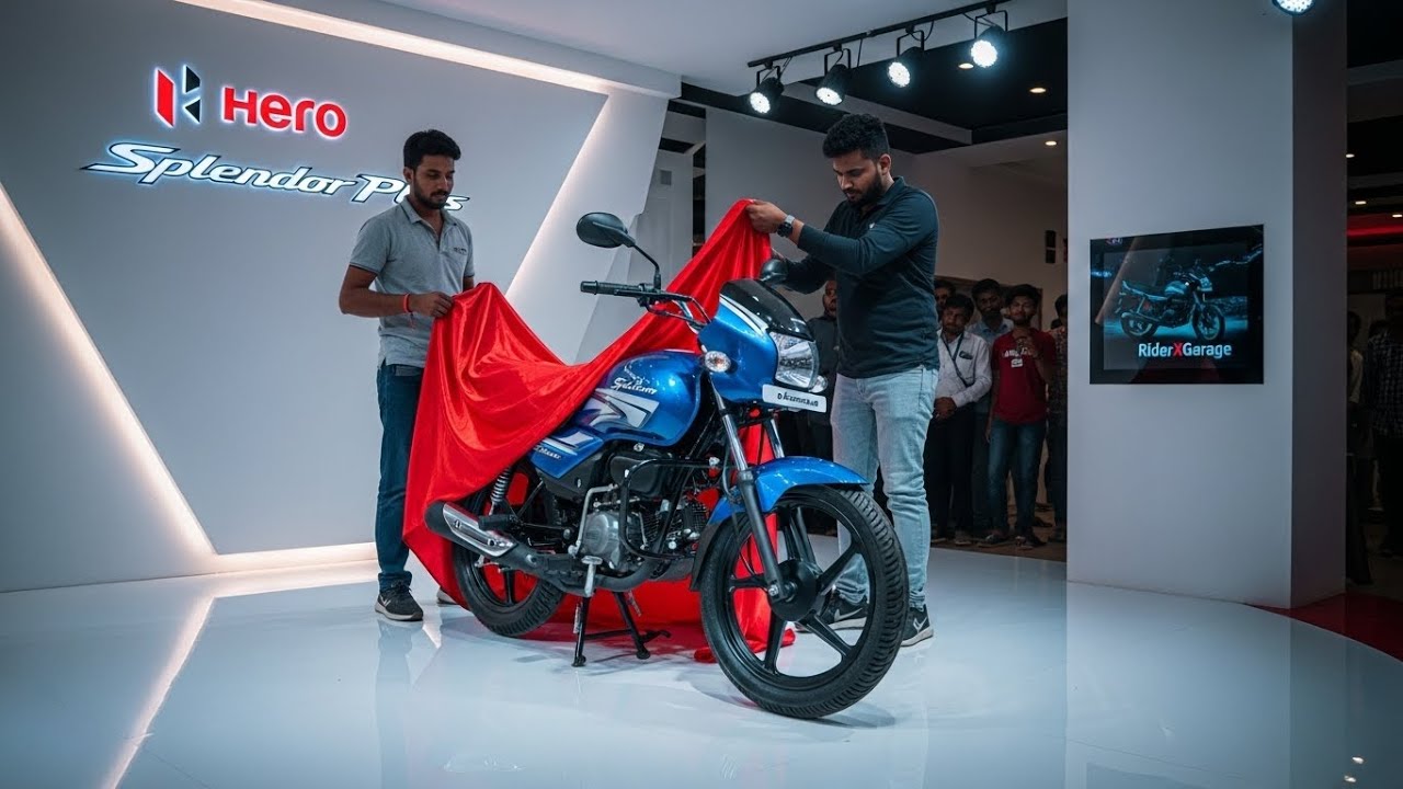 Hero Splendor Plus (2026) Review | New Model Launch, Mileage & Price ...