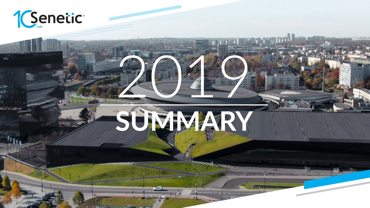 2019 Summary | Senetic - YouTube