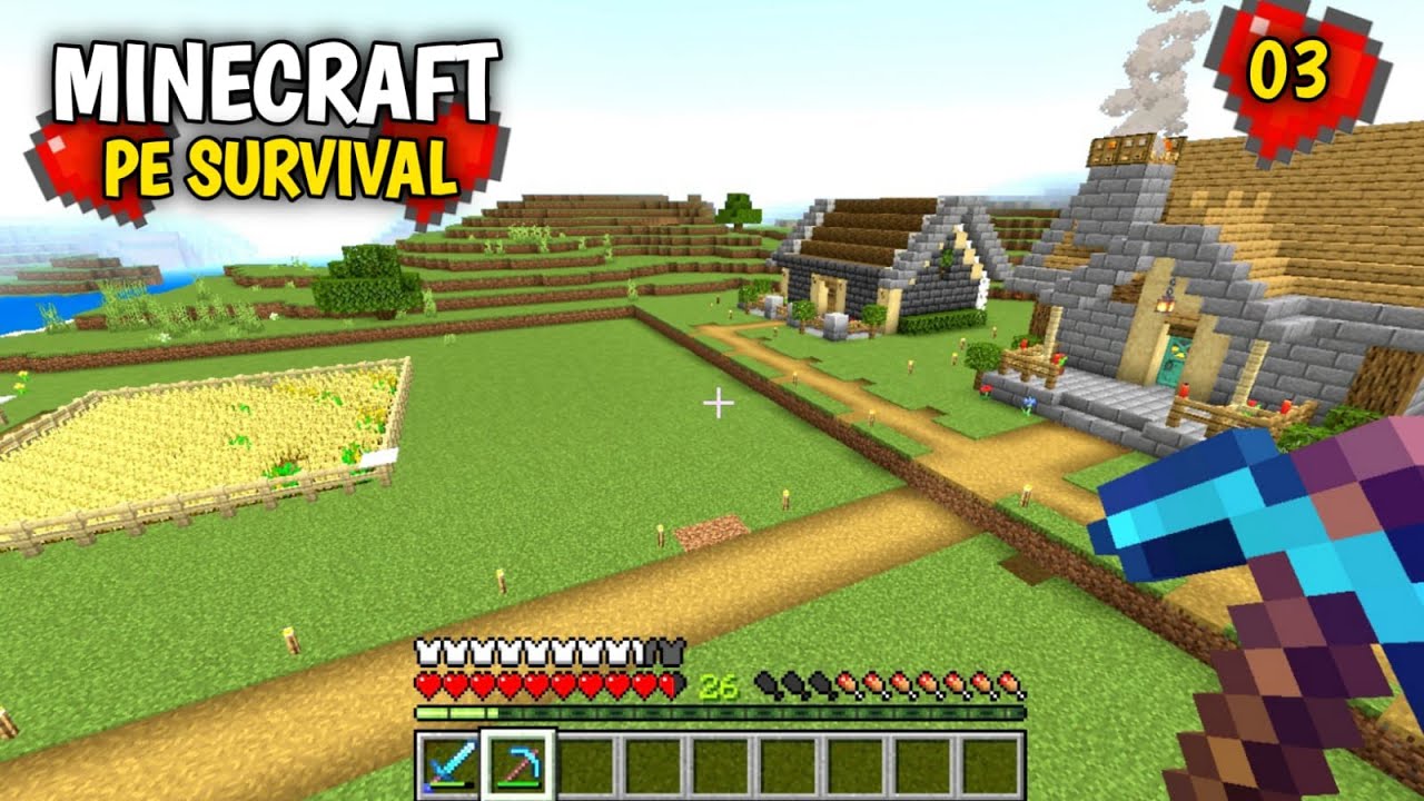Minecraft Expert Builds EPIC Enchanting House in 1.21 Survival - YouTube
