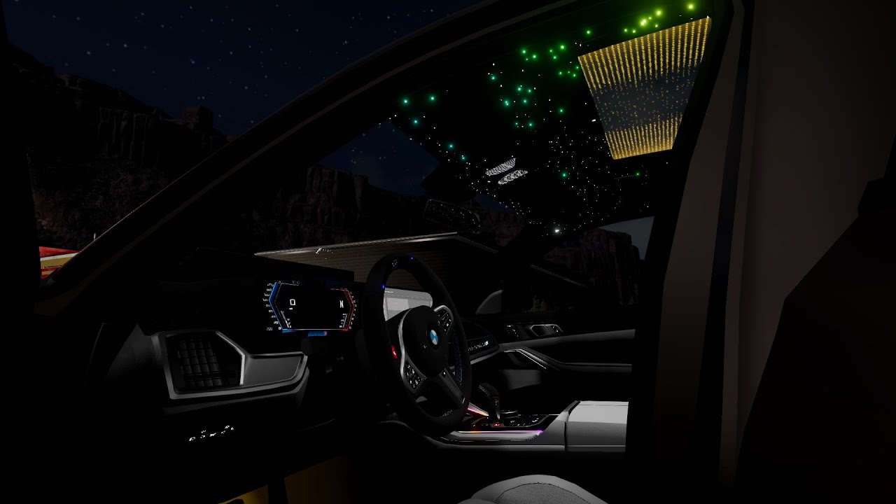 CRAZIEST BMW X6M LARTE (FREE) Mod EVER! ⭐️ Starlight Roof + INSANE ...
