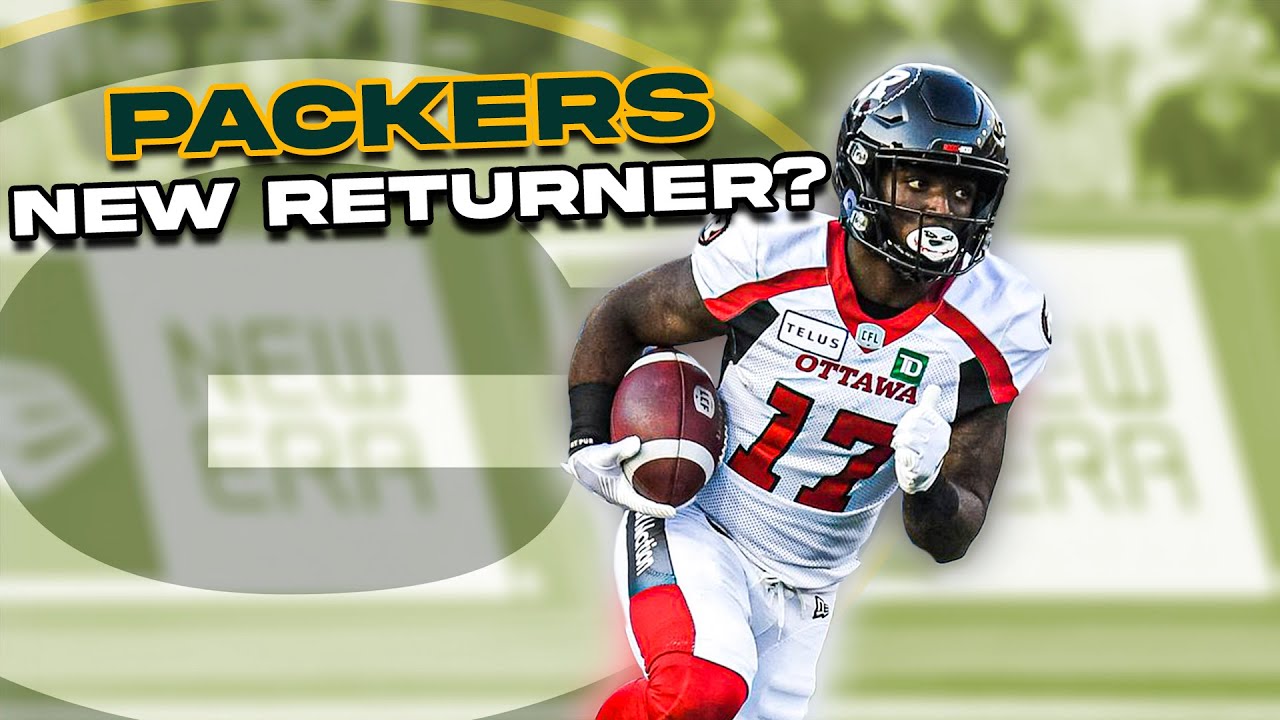 Packers Workout All-Star CFL Player DeVonte Dedmon! - YouTube