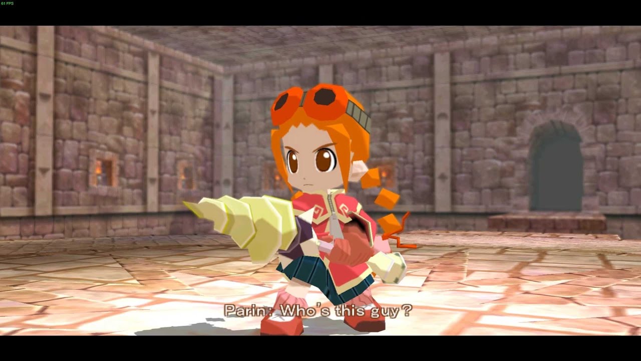 GURUMIN Parin's voice act (JP) - YouTube