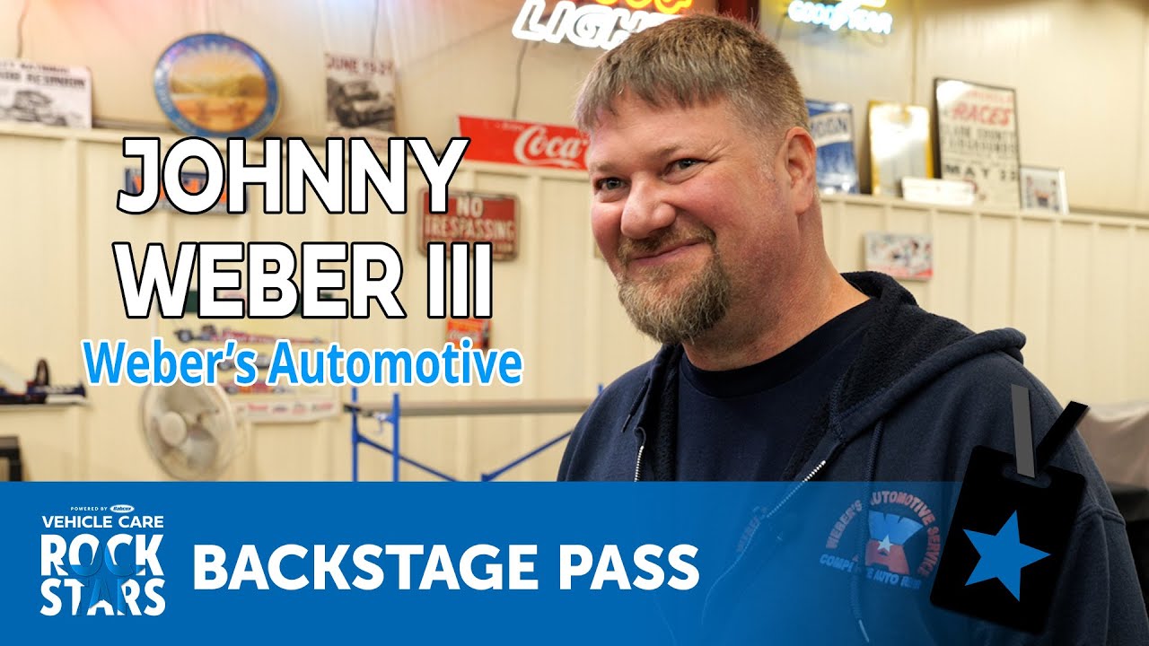 May 2023 Vehicle Care RockStar: Johnny Weber III - YouTube