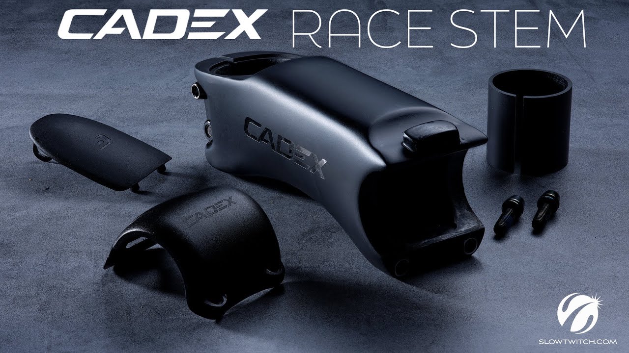 CADEX Race Stem: First Look - YouTube