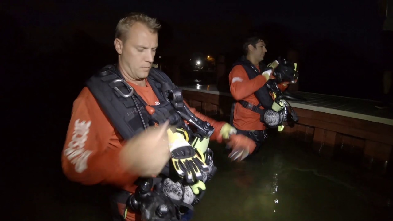 Orange County Fire Rescue Department Dive Team: Night Training 2019 ...