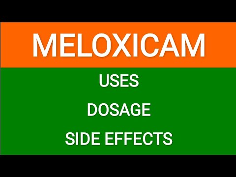 Meloxicam || Xobix uses in urdu || Melor Uses In urdu / Hindi ...