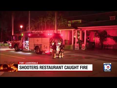 Popular Fort Lauderdale restaurant catches fire