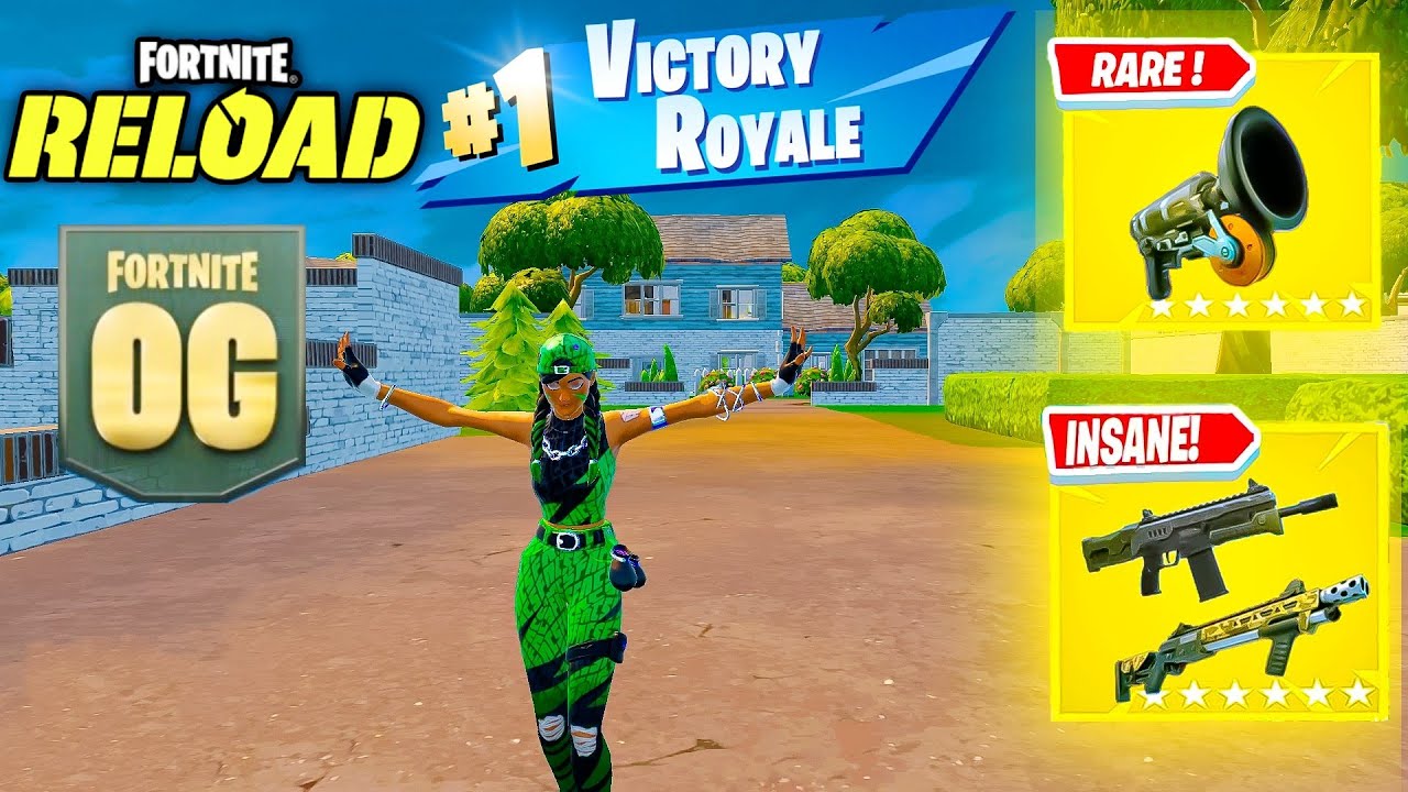 Fortnite Reload Ranked | High Kill Solo WIN Full Gameplay (Conrtoller ...