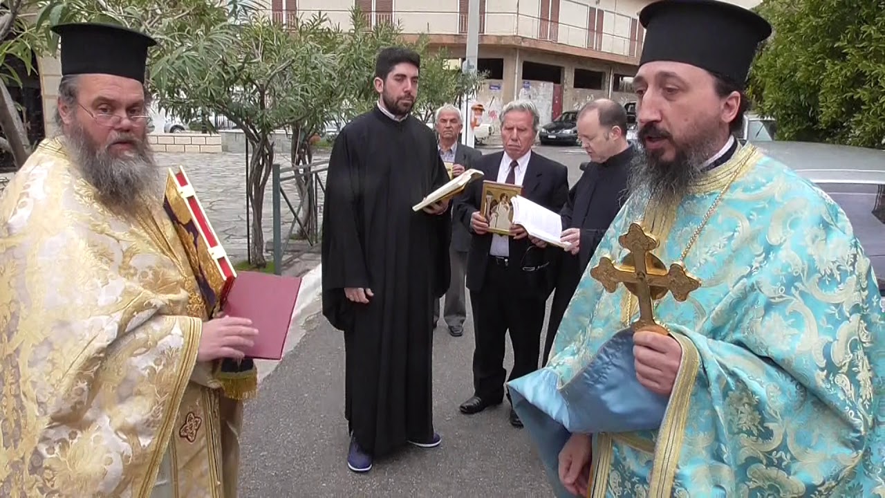 ΚΟΡΩΠΙ 25-2-2018:ΚΥΡΙΑΚΗ ΤΗΣ ΟΡΘΟΔΟΞΙΑΣ-ΠΕΡΙΦΟΡΑ ΕΙΚΟΝΩΝ ΙΕΡΟY ΝΑΟY ...