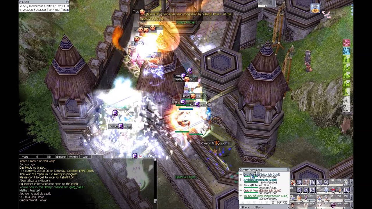 [RebirthRO] Month Of Epic WOE - October - YouTube