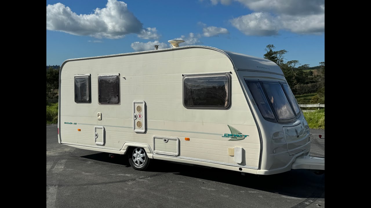 2004 Avondale Dart 510-5 - 5 berth caravan for sale - YouTube