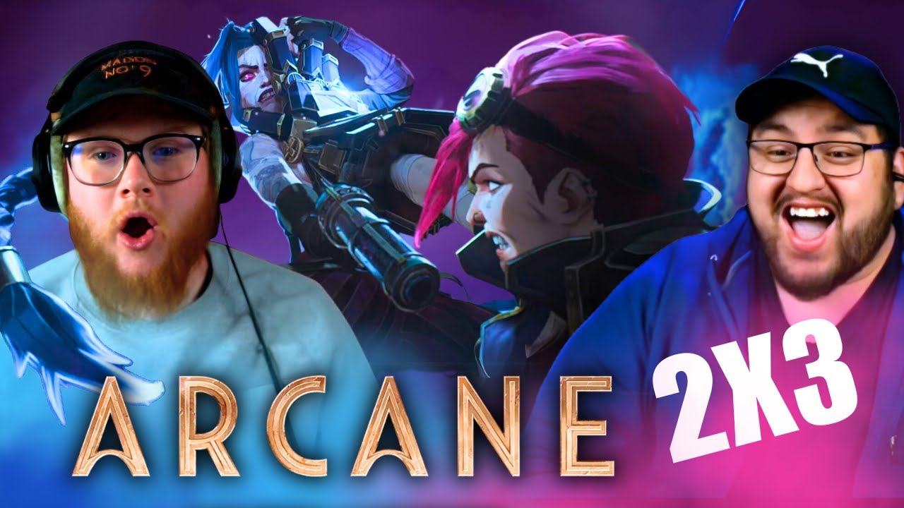 SISTERS SHOWDOWN! | ARCANE 2 X 3 | REACTION - YouTube
