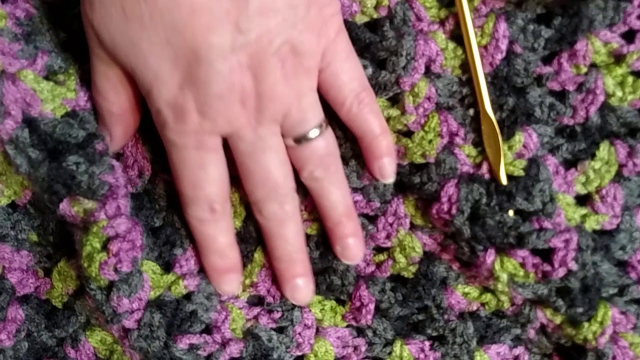 Cozy Night Blanket #Crochet #Crocheting - YouTube