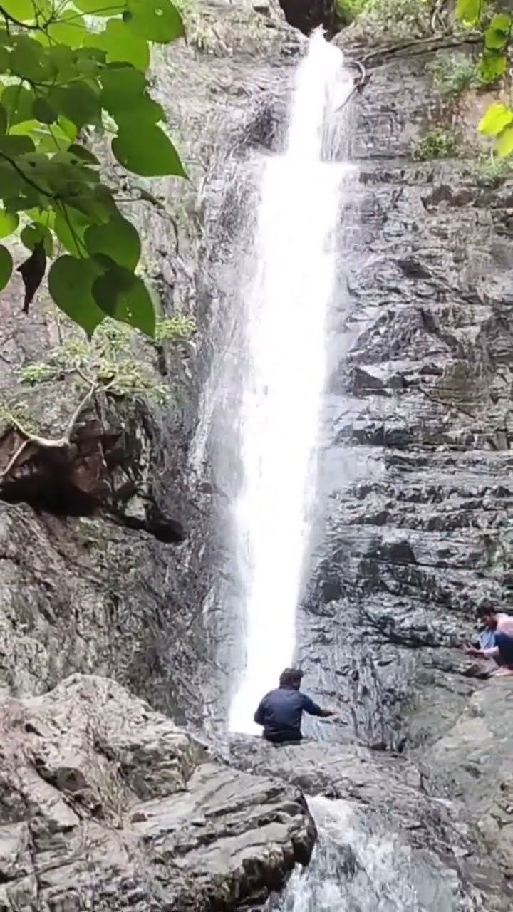 #seven Wells waterfall yellandu kothagudem district - YouTube