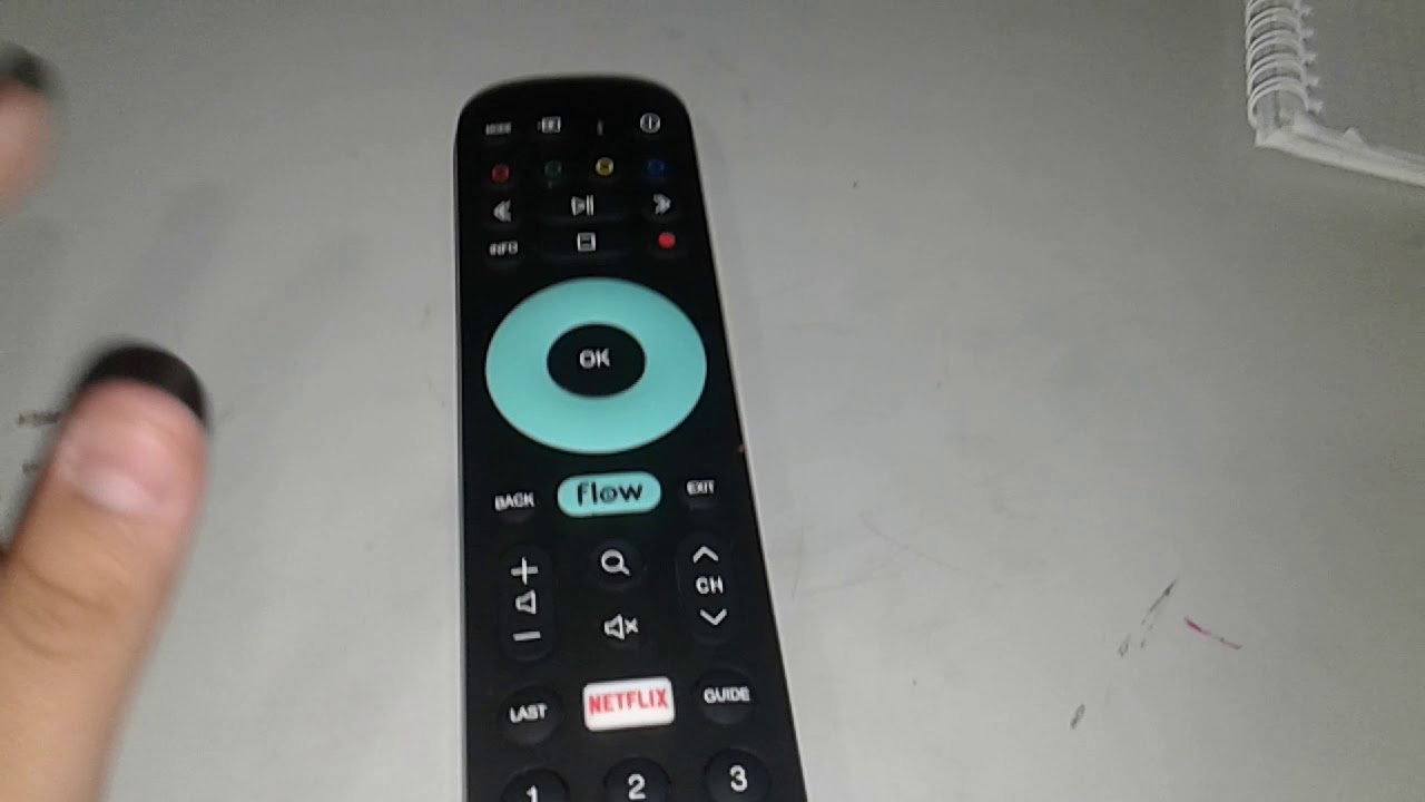 Por que mi control de flow no sube el volumen y tiene luz roja ...