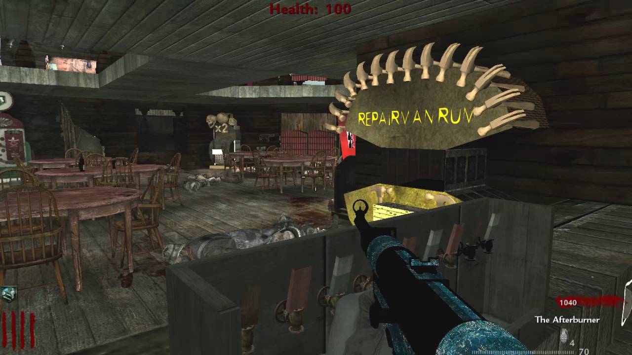 cod waw saloon (modded map) - YouTube