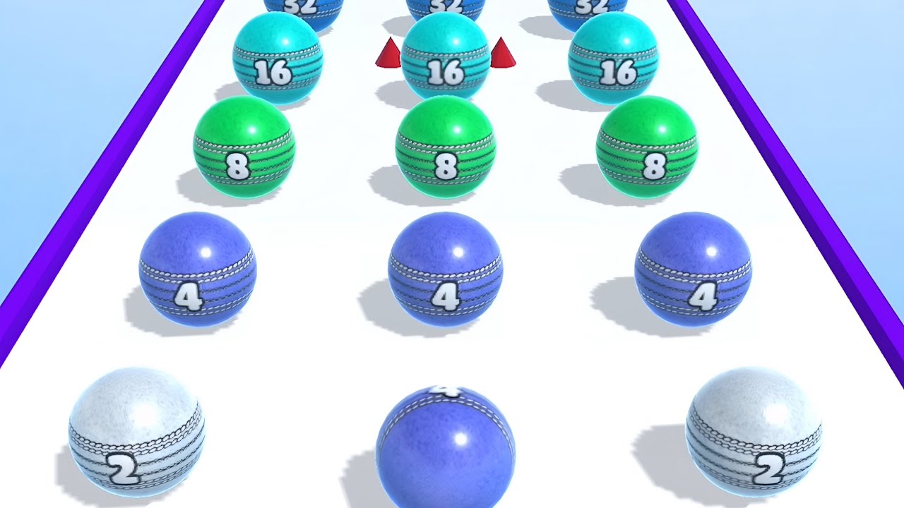 Ball Merge 2048 - All Levels Ball Gameplay Android, iOS ( Level 1282 ...