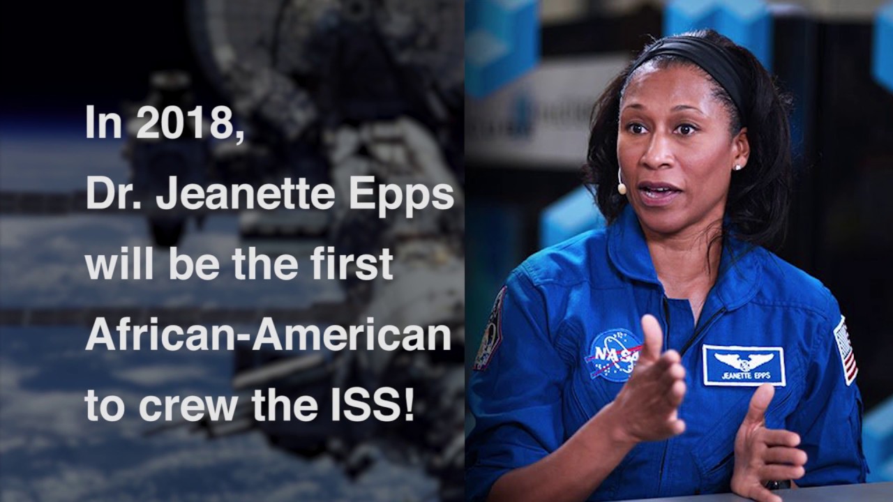 Meet Astronaut Dr. Jeanette Epps! - YouTube