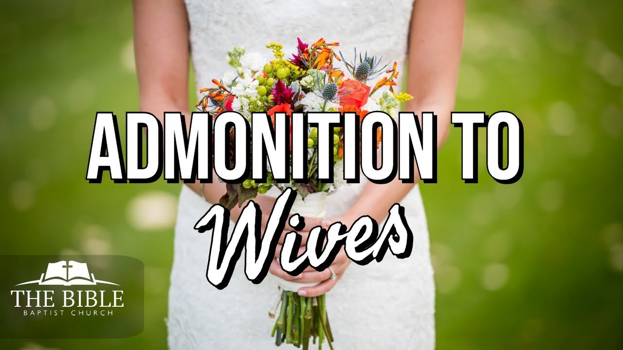 Admonitions to Wives | A Happy Home | Lesson 2 - YouTube