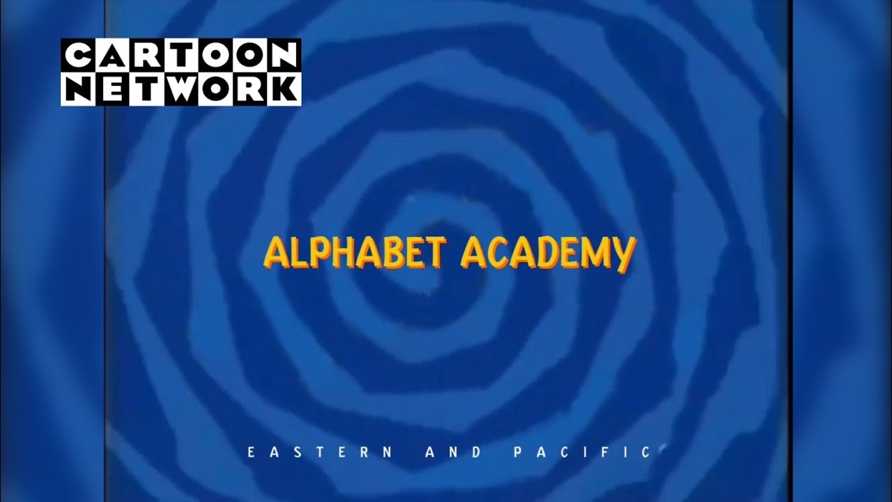 Cartoon Network Powerhouse Era Next: Alphabet Academy (1998) [FANMADE] - YouTube