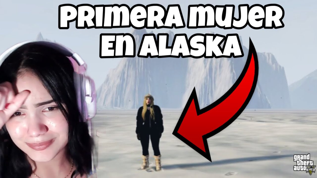 VOY ALASKA POR PRIMERA VEZ EN GTA RP Y ESTO PASO 😨 - YouTube